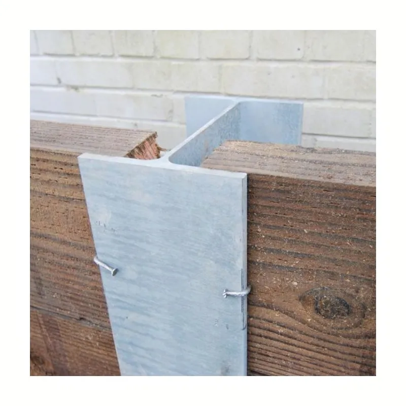 Australia Fence Post Galvanized Steel H C Corner Wall Retain Post - Buy ...