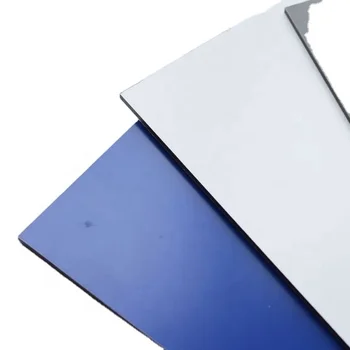 4mm 3mm Wall Cladding Panel Standard Size Aluminum Sandwich Panel - Buy ...