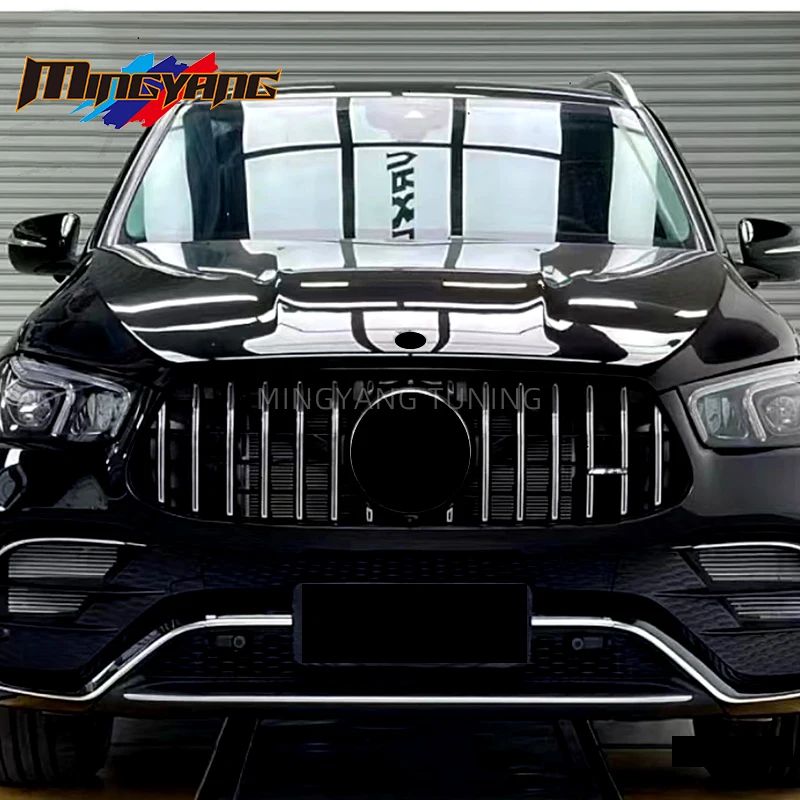 New Arrival Gle Car Bumper Front Lip Rear Diffuser Body Kit For Benz ...