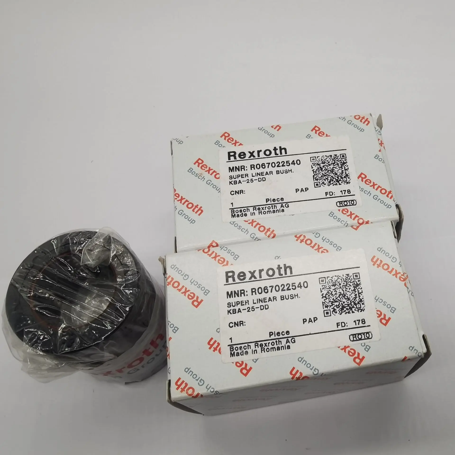 R067022540 REXROTH Linear Bearings - High Stability & Long Life