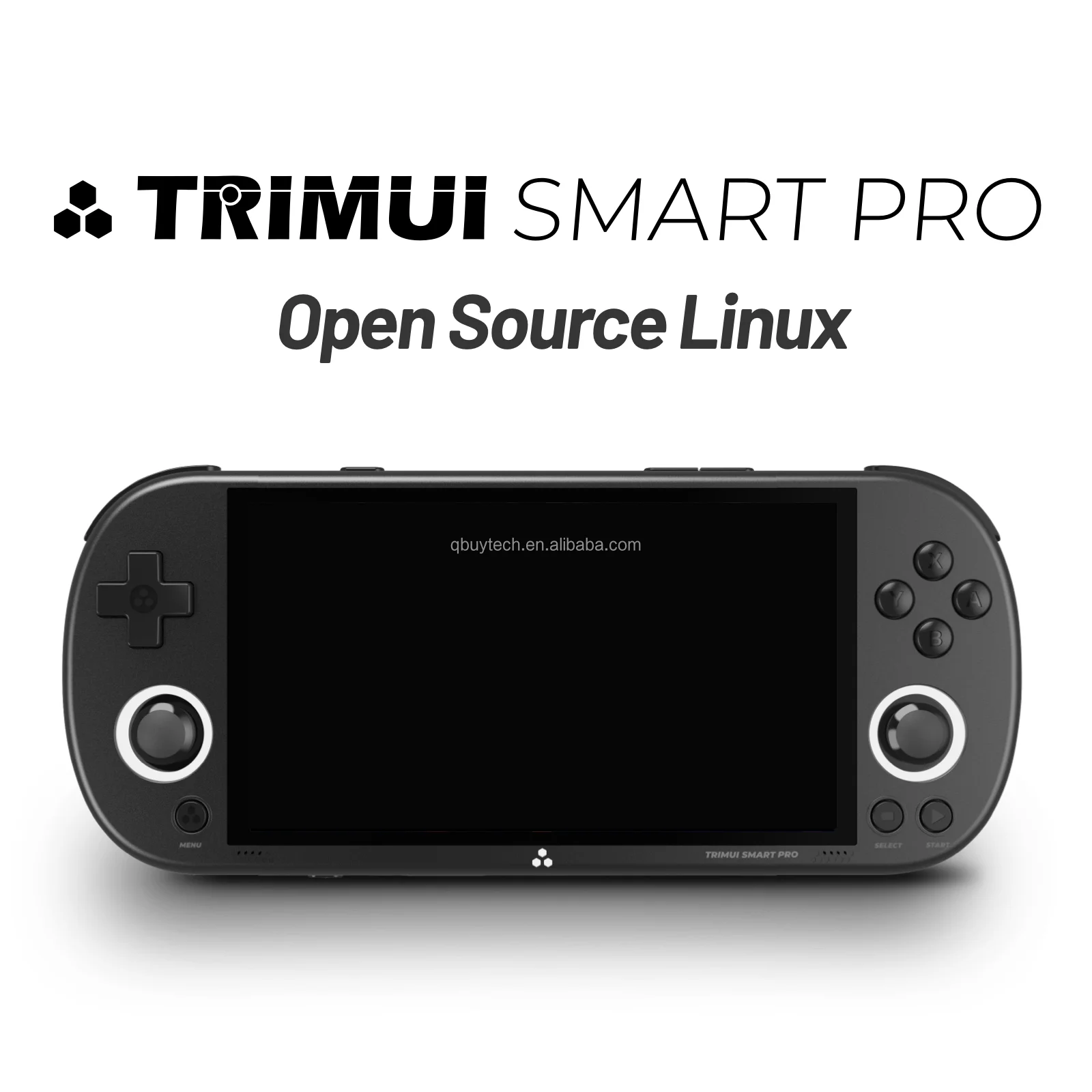 TRIMUI Smart Pro - 4.96-Inch Handheld Game Console with Wi-fi