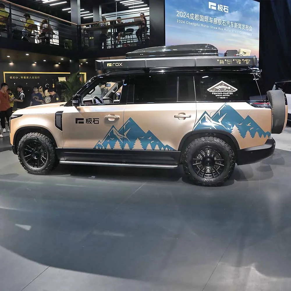 Rox 01 2025 Electric Car - Dual-Motor SUV with Fast Charging