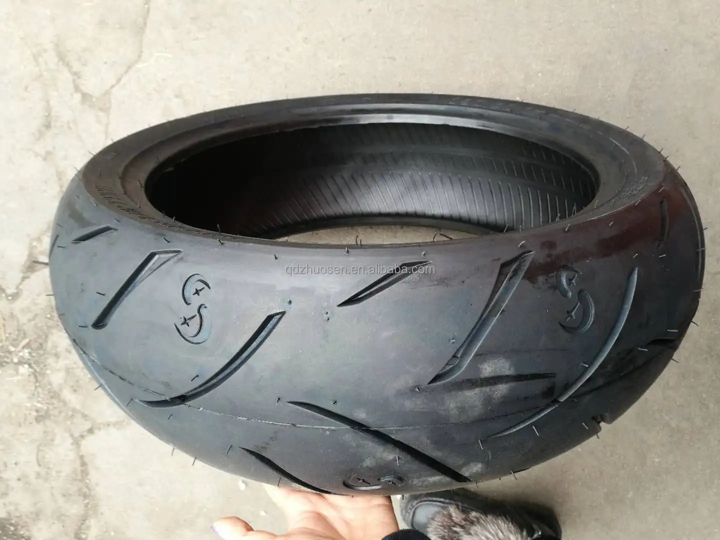 High Quality Motorcycles Tyre 190/50/17 Motorcycle Tire 190 50 17 - Buy ...