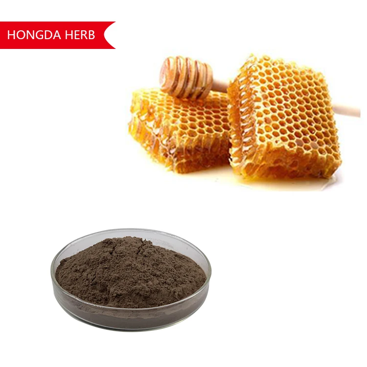 Water Soluble Propolis Flavone Bee Propolis Extract Powder 30%-80% Bee ...