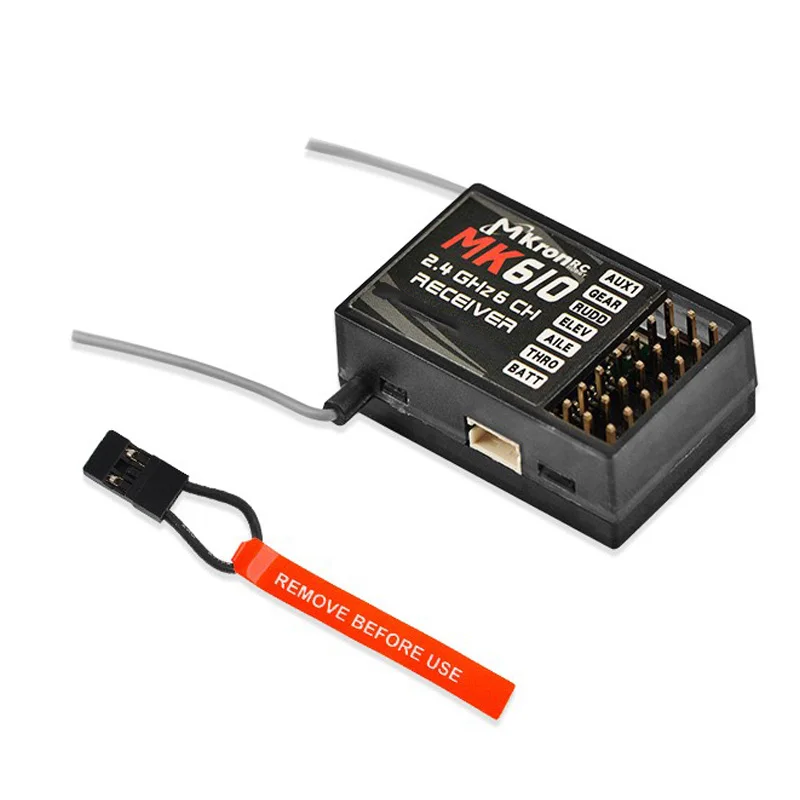 MK610 DSM2 400M Digital Spread Modulation Spread Receiver for JR ...