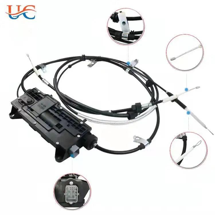 Hot Sale Genuine Parking Brake Control Module With Cables Lr052209 ...