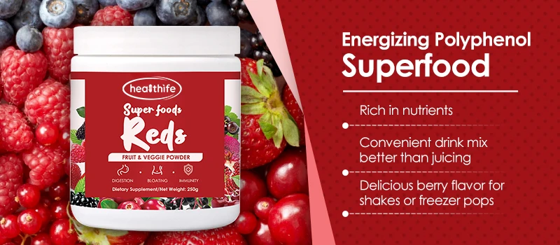 OEM/ODM Super Berry Red Blend Powder Super Foods Organixc Mix Berry ...