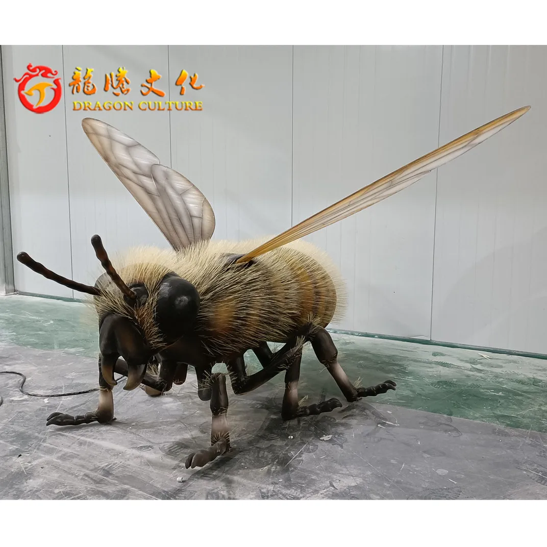 Life Size Animatronic Insects - Bee Models for Sale