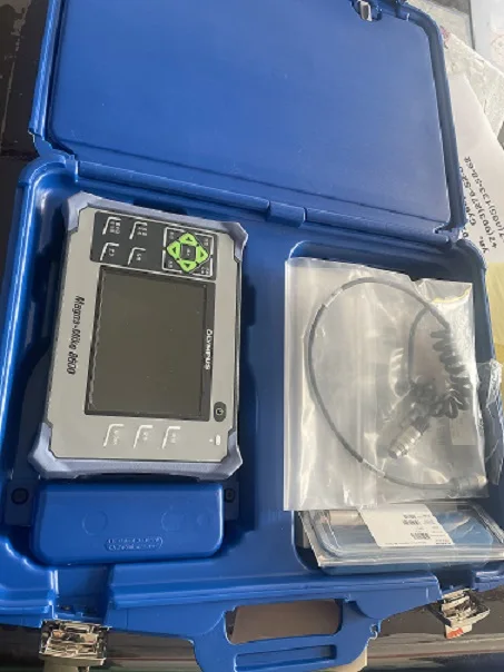 Ultrasonic Flaw Detector Olympus Epoch 650: Efficient Ultrasonic ...