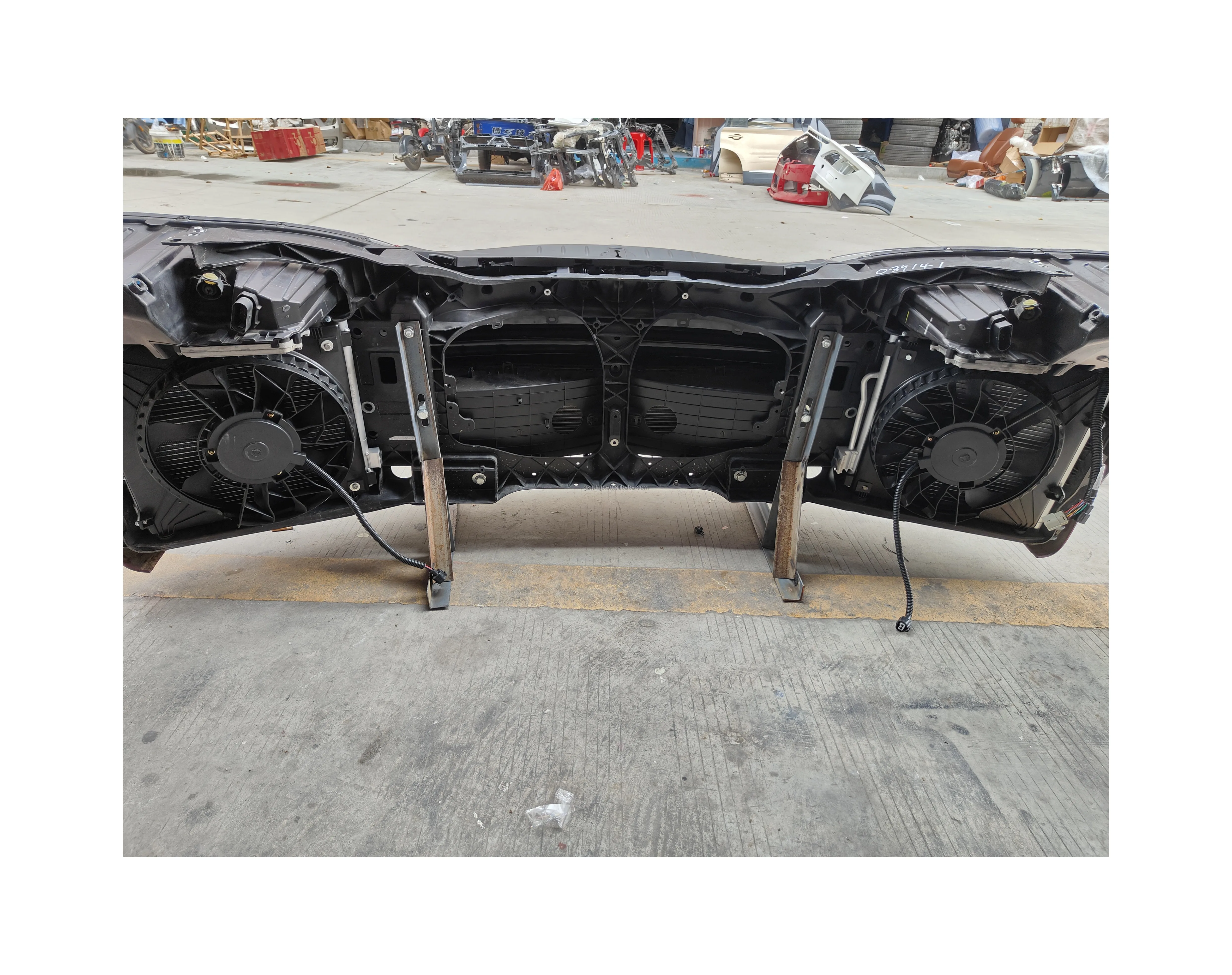 Applicable to Tesla Model s Front Bumper Assembly Body Kit Front ...