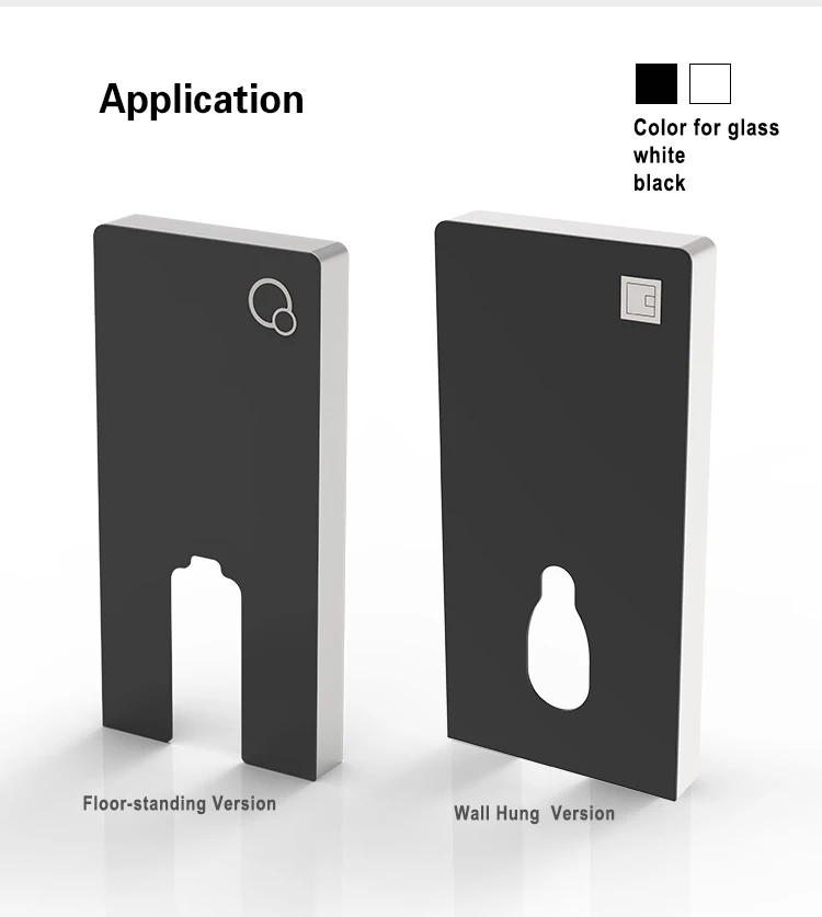 Fashion Toilets Glass Cabinet Cistern Toilets Pneumatic Flushing Glass ...