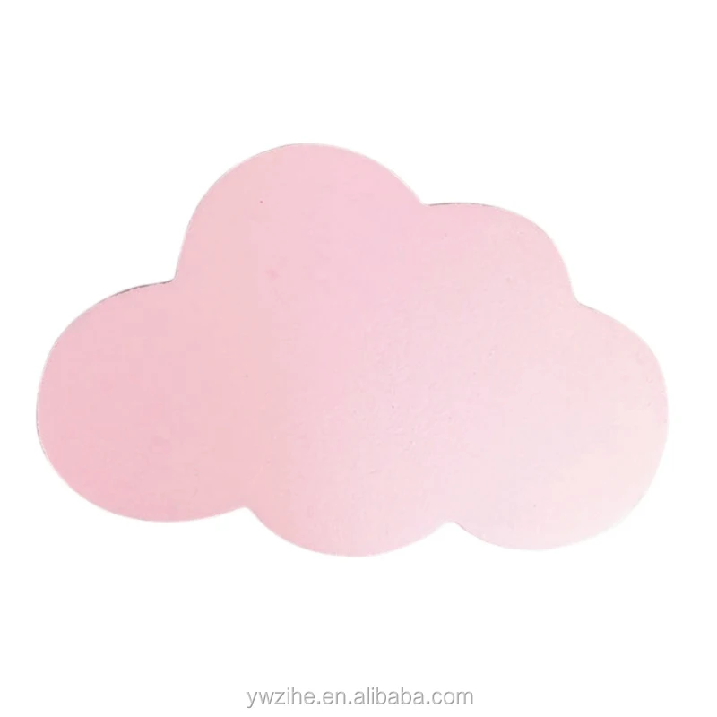 Natural Wood Clothes Hanger Wall Mounted Coat Hook Cloud Wooden Nordic ...