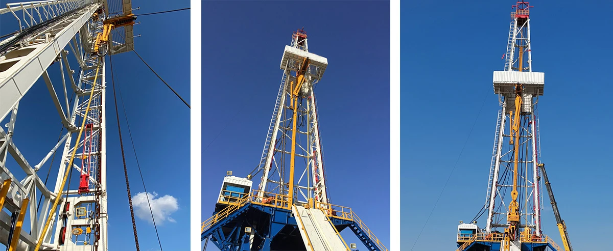 3000 Meter Workover Rig Supporting Equipment for Oil Drilling Rig ...