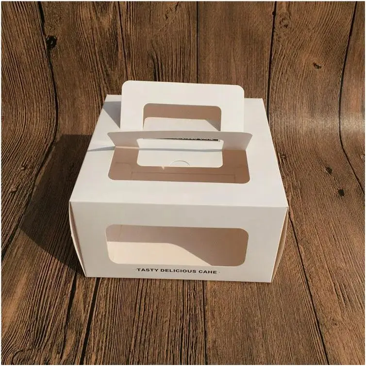 Cake Box Cajas De Carton Acrylic Kraft Gift Mailer Watch Big Tall Cup ...