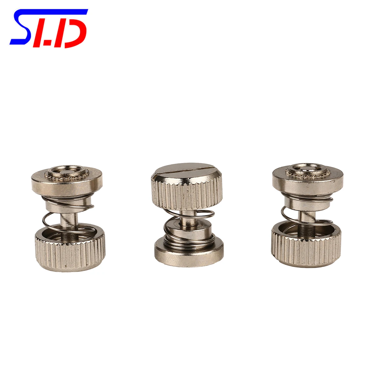 Self Clinch Captive Panel Screw Knurling Knob Spring Loaded Screw PFS31 ...