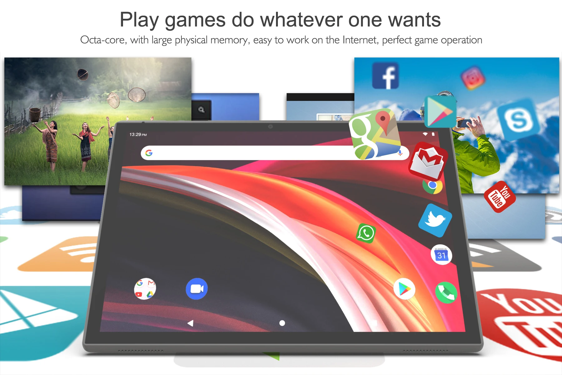 Rugged Tablet 12 Inch Special Design Car Tablet Android 11 With High ...