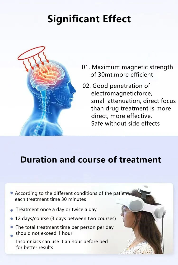 Transcranial Magnetic Stimulation Brain Therapy Apparatus Medical ...