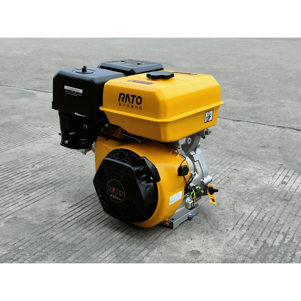 Alibaba.com: Rato R420 Gasoline engine, 15HP, 420cc, air-cooled, 4 ...