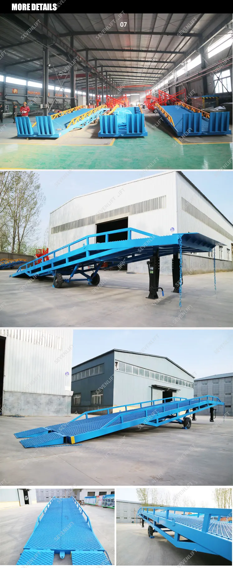 10t Dock Ramp - Efficient Unloading Solutions for Trucks