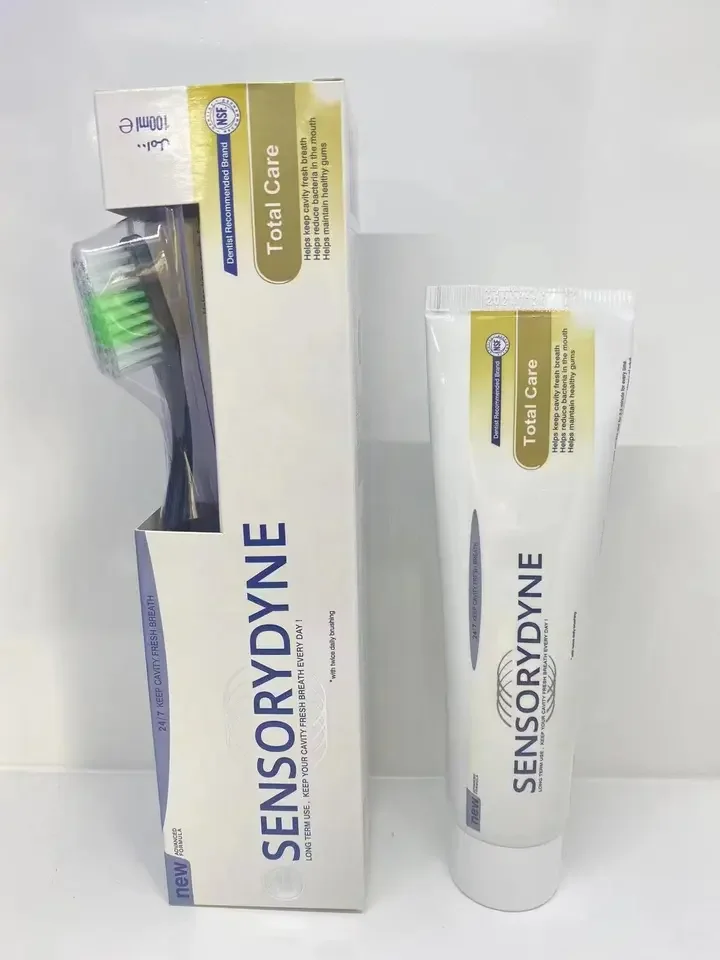Private Label Sencodently Toothpaste Helps Keep The Mouth Fresh And ...