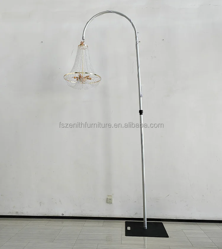 Wedding Chandelier Hanger - Adjustable & Stylish Support