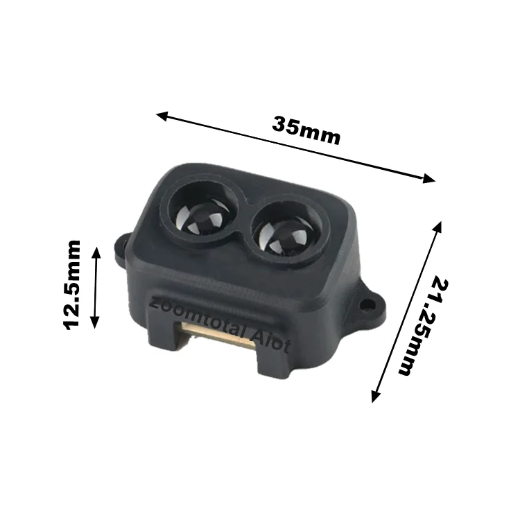 850nm 0.2m~8m Tof Lidar Single-point Ranging Lidar For Robot Obstacle ...