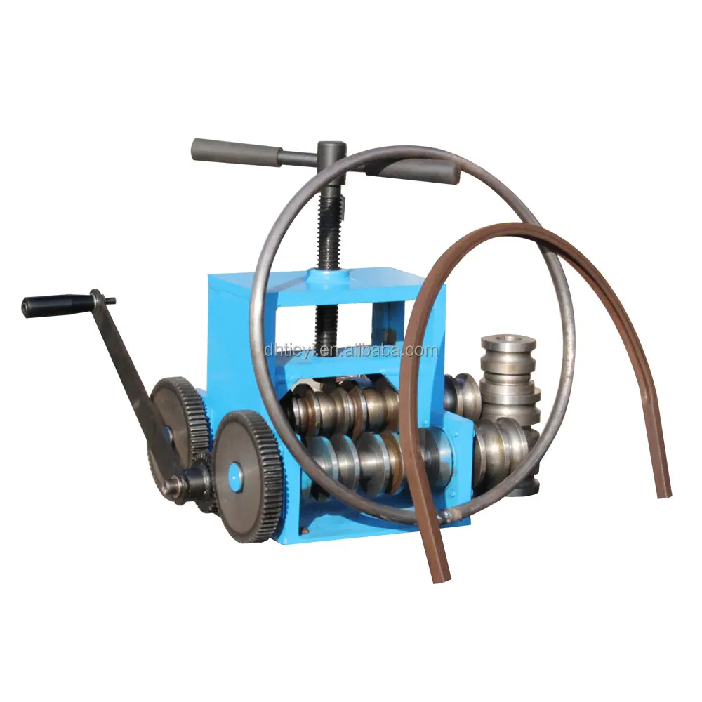 Manual Wrought Iron Bender Hand Tools - Easy To Operate Steel Bending ...