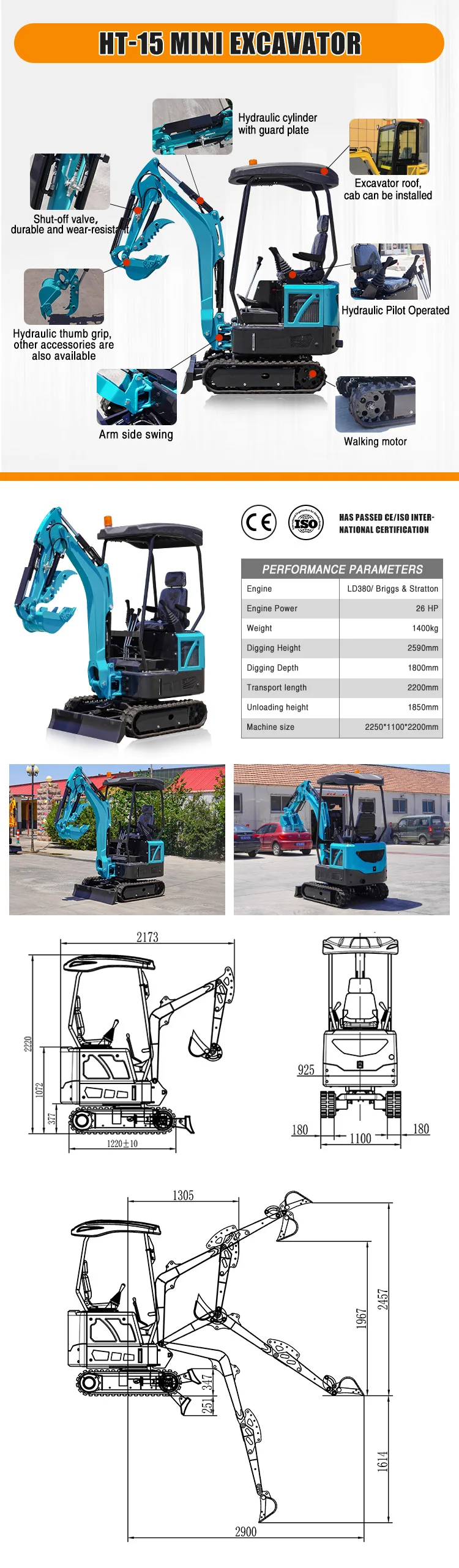 Mini Crawler Excavators - Efficient and Versatile Diggers