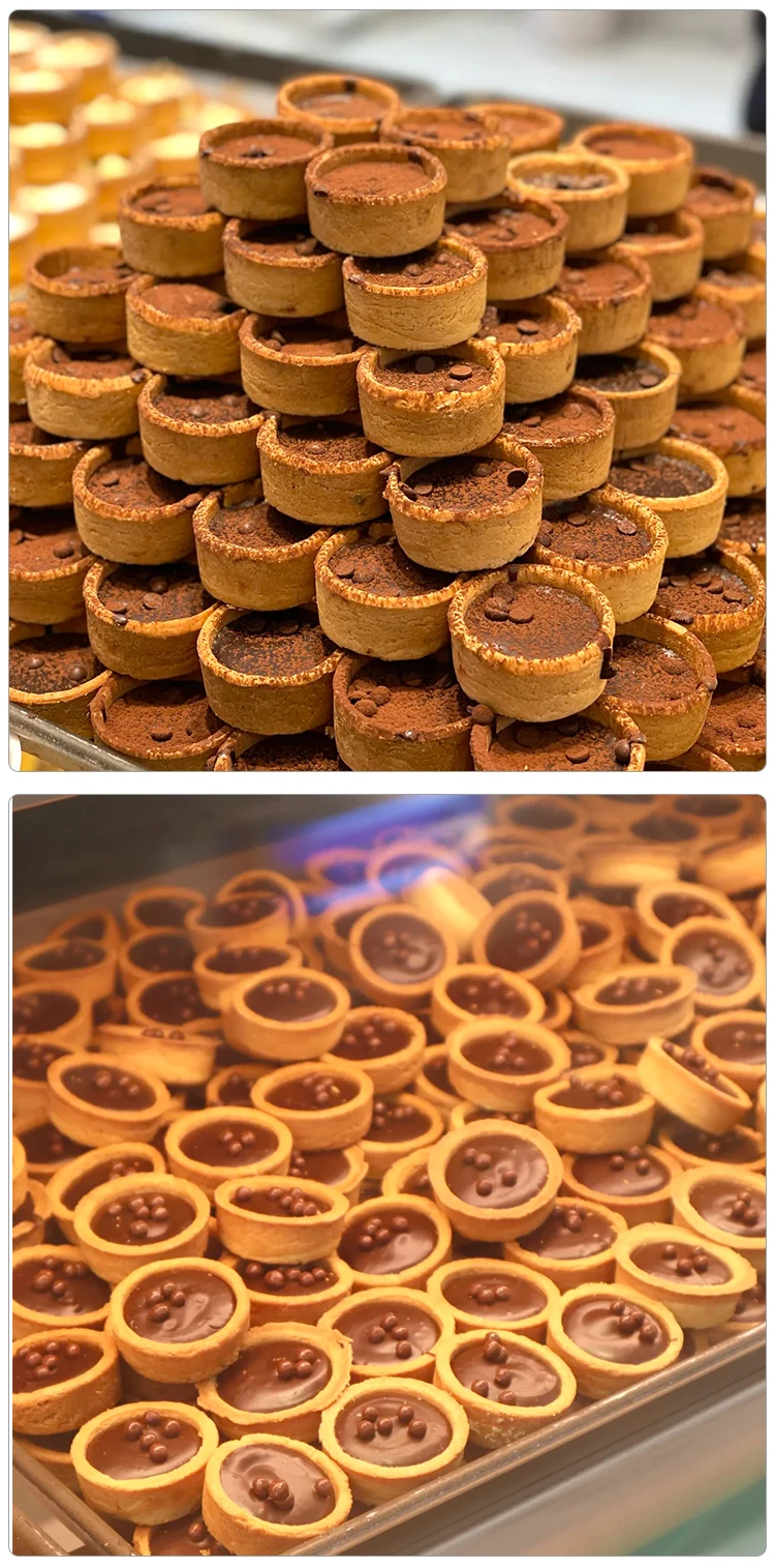 Hot Selling Custom Mould Commercial Egg Tart Press Machine