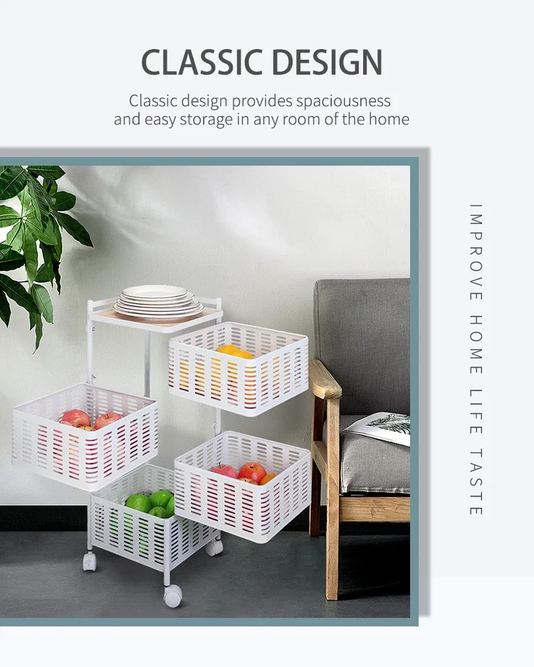 Anything Goes Reserve Rotating Vegetable Shelving Kitchen Floor ...