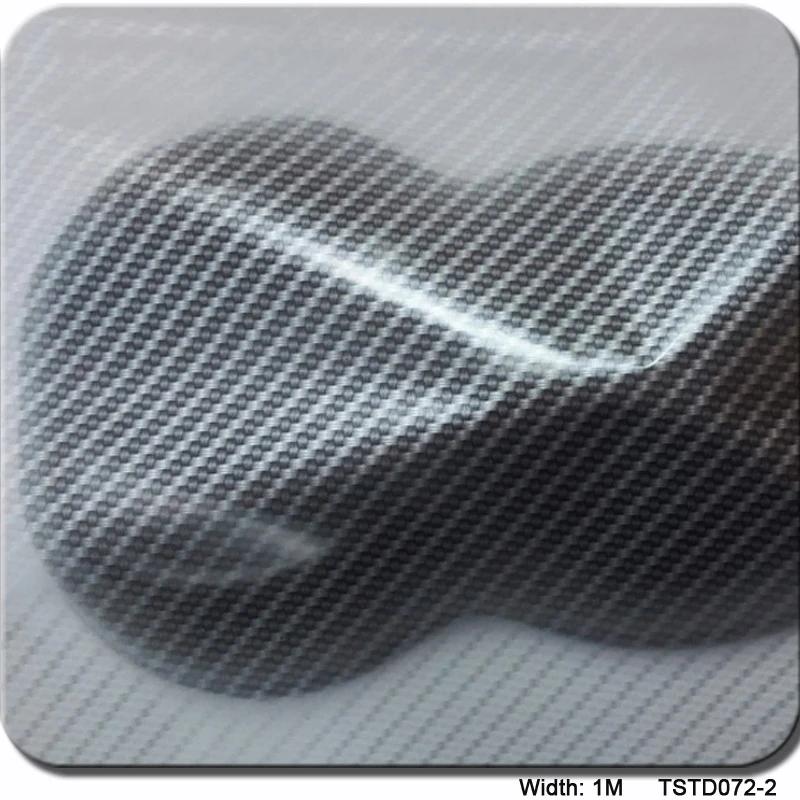 TSAUTOP Hydrographic Film Paper Carbon Fiber Rolls - Water Transfer ...