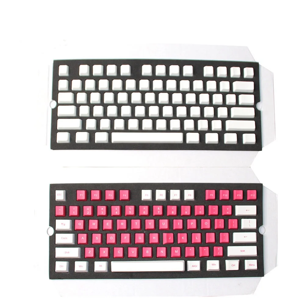 Custom Logo Pbt Dye Sublimation Keycaps 104pcs Mechanical Keyboard ...