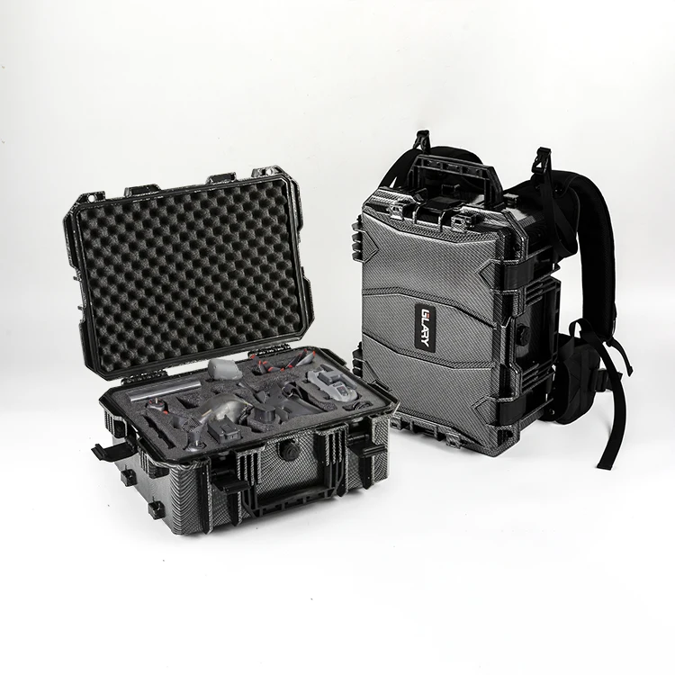 GLARY Shockproof Drone Case Box - IP67 Waterproof Protection