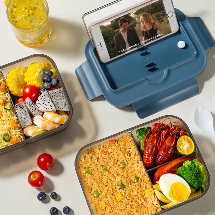Factory Direct Price Grid Bento Box Bento Lunch Box Bento Box Printing ...