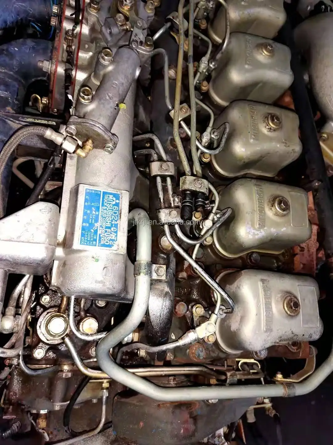 Mithsubishi 6D24 Diesel Engine for Fuso Truck - Used Complete Engine