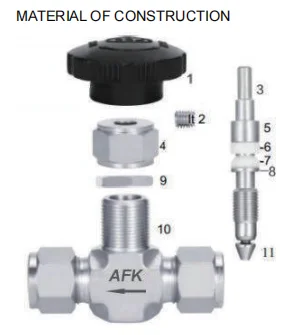 90 Right Angle Ferrule Needle Valve for Gas| Alibaba.com