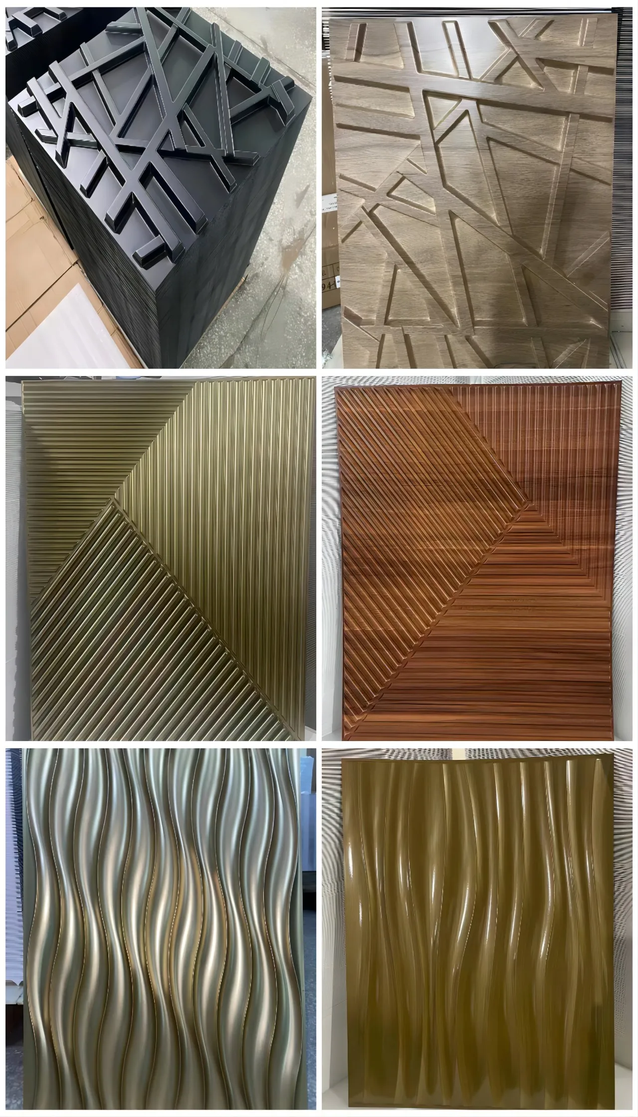 Low Maintenance Stylish Options Swift Installation Resin 3D Wall ...