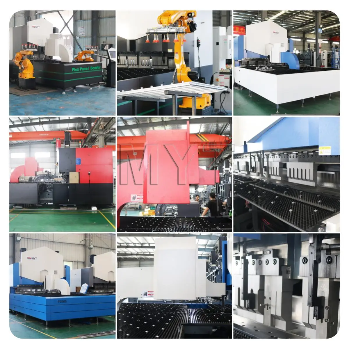 Myt Electric Servo Fully Panel Bending Machine High Efficiency And ...