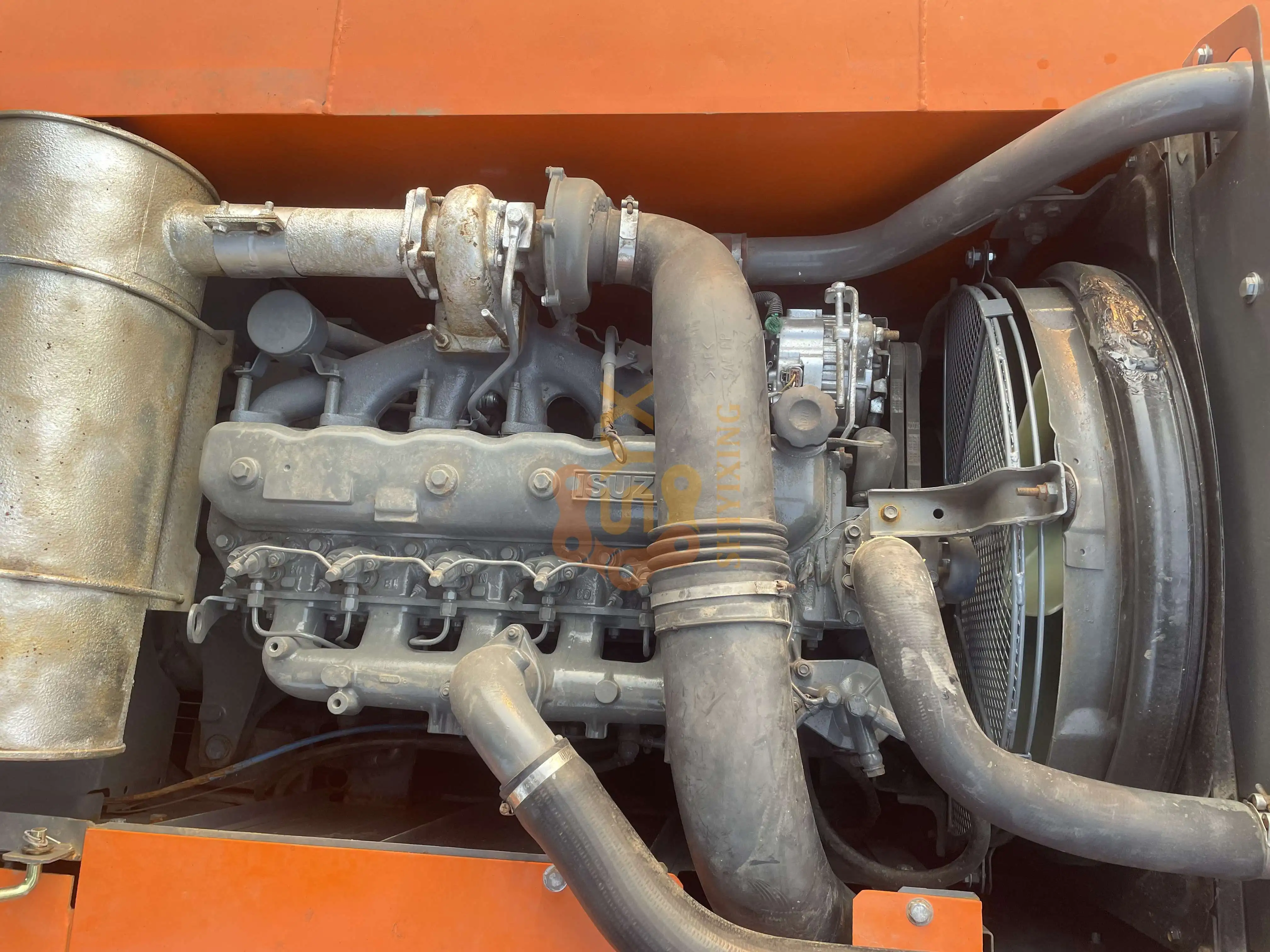 Original Hitachi 20 Ton Excavator Hitachi Zx200 With Tier 4/epa Hitachi ...