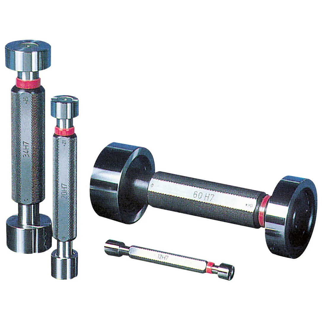 Ceramic and Steel Smooth Plug Gauges for Measuring Comprehensive Gauge ...