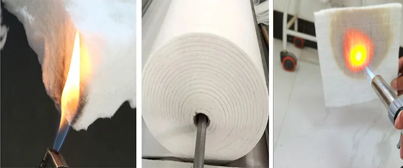 Soundproof and Fireproof Fiberglass Needle Mat for Thermal Insulation,e ...