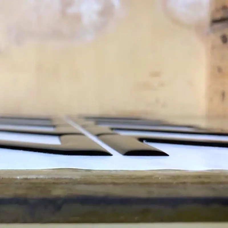 3D Gel Number Plate Letter 4D Acrylic UK Carbon License