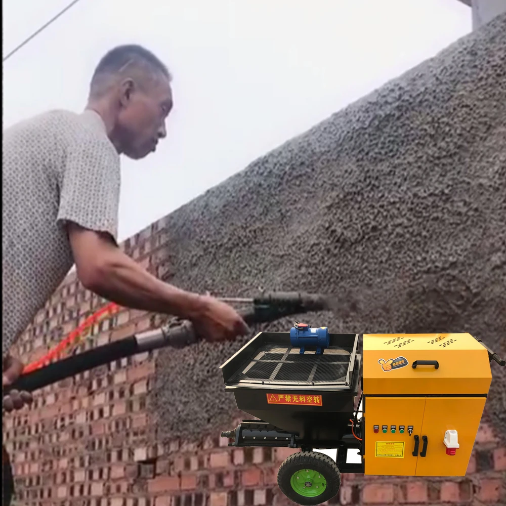 Gypsum Robot - Efficient Wall Screeding Machine for Sale