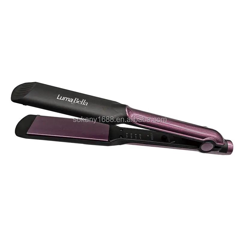 Sokany B-300 Hot Sales Titanium Alloy 480f Hair Straightener And ...