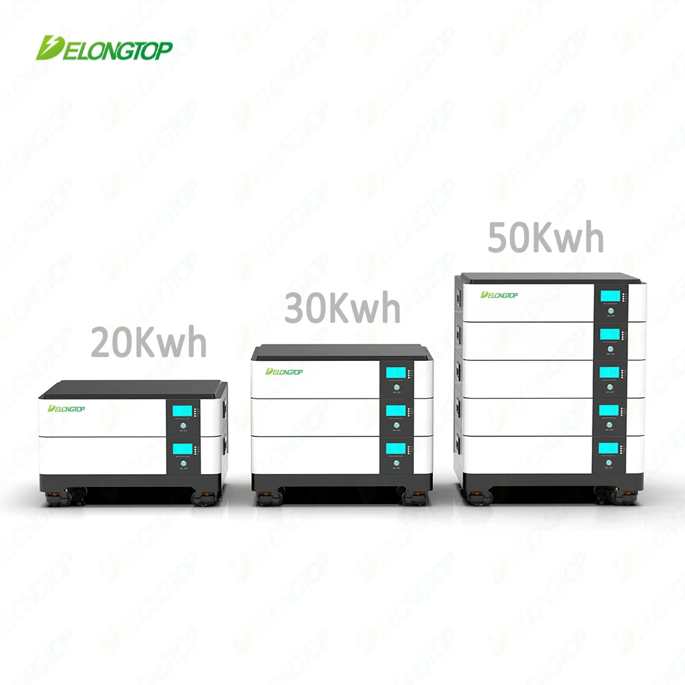 Lithium Ion 48v 200ah Lifepo4 Battery Stack 10kwh 20kwh 30kwh 40kwh ...