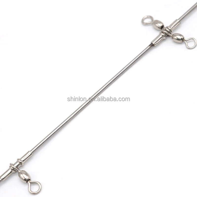 24"36"48" Spreader Bar with 5 Hanging Points Trolling Lures Big Game ...