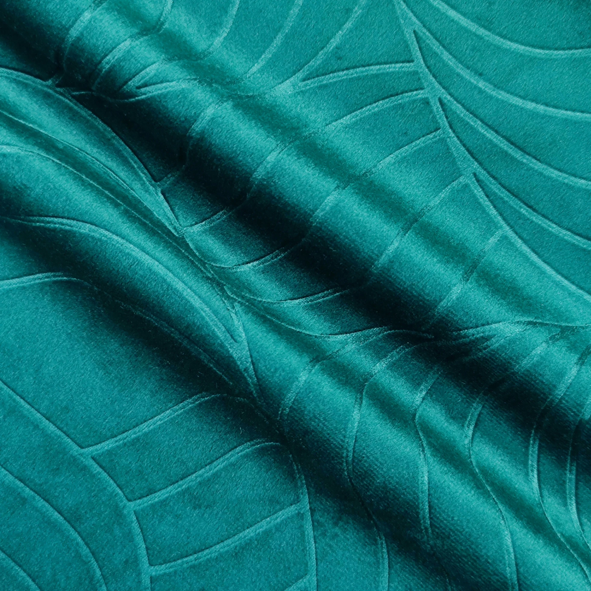 Luxury Design Velour Fabric Glue Embossed Holland Velvet Sofa Fabric ...