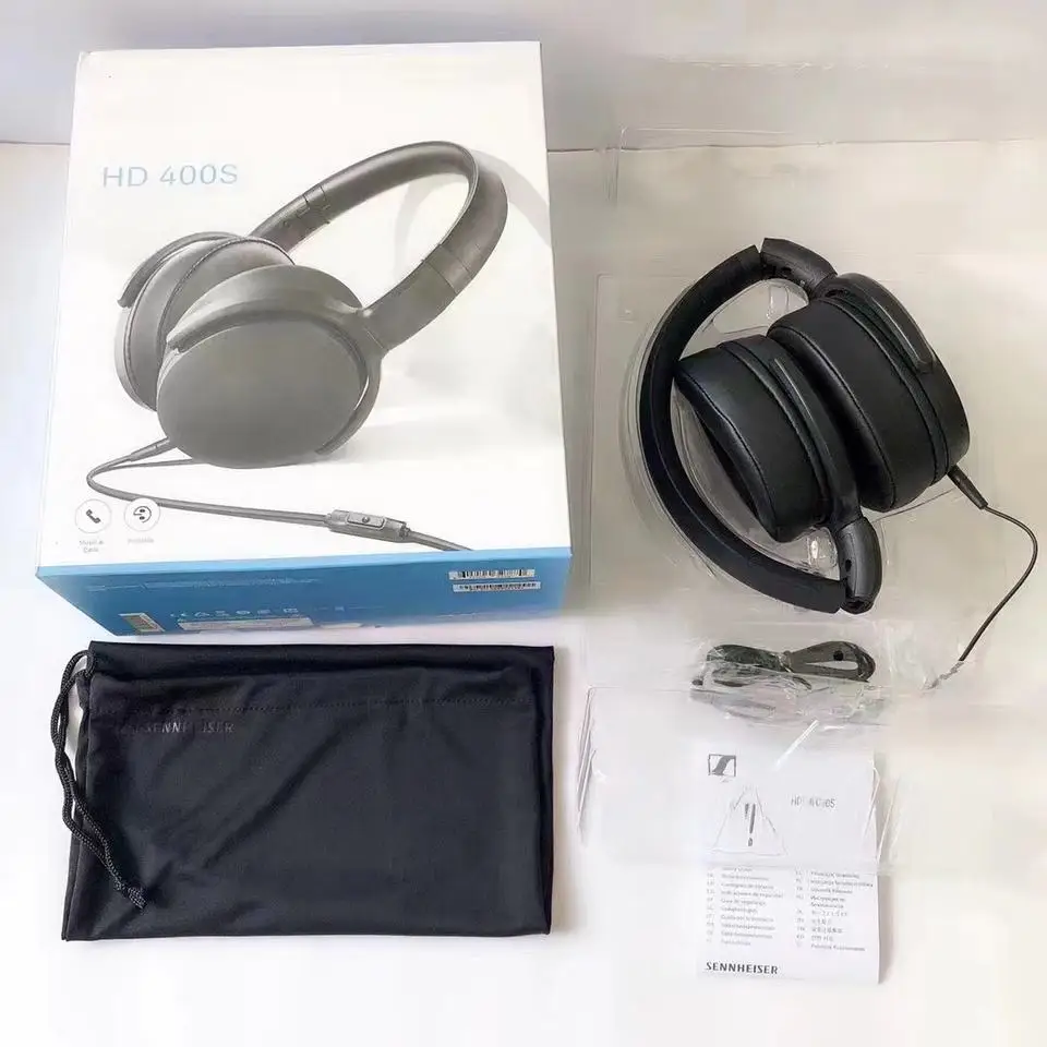 Hd 400s Closed Back,Around Ear Headphone With One-button Smart Remote ...