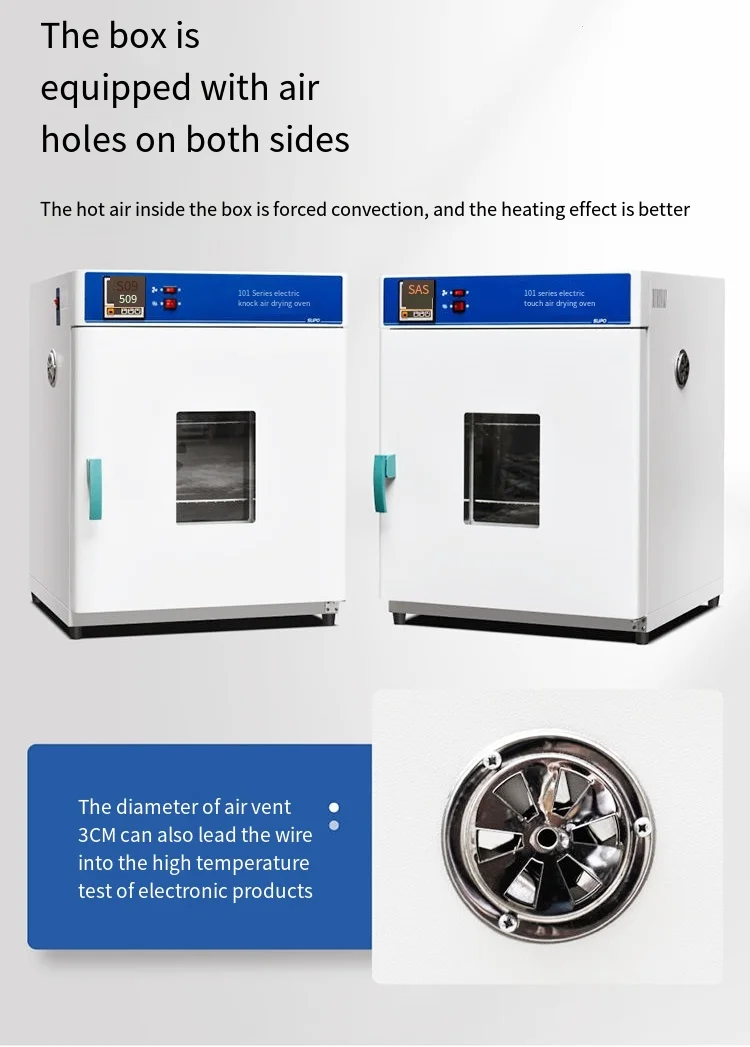 Sc001b Customizable Benchtop Laboratory Electric Thermostat Incubator ...