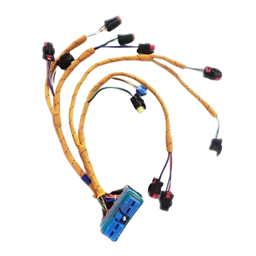 Excavator Parts C4.4 Engine Wiring Harness For D3k D4k M313d M315d 2880526 288-0526 3045165 304 ...